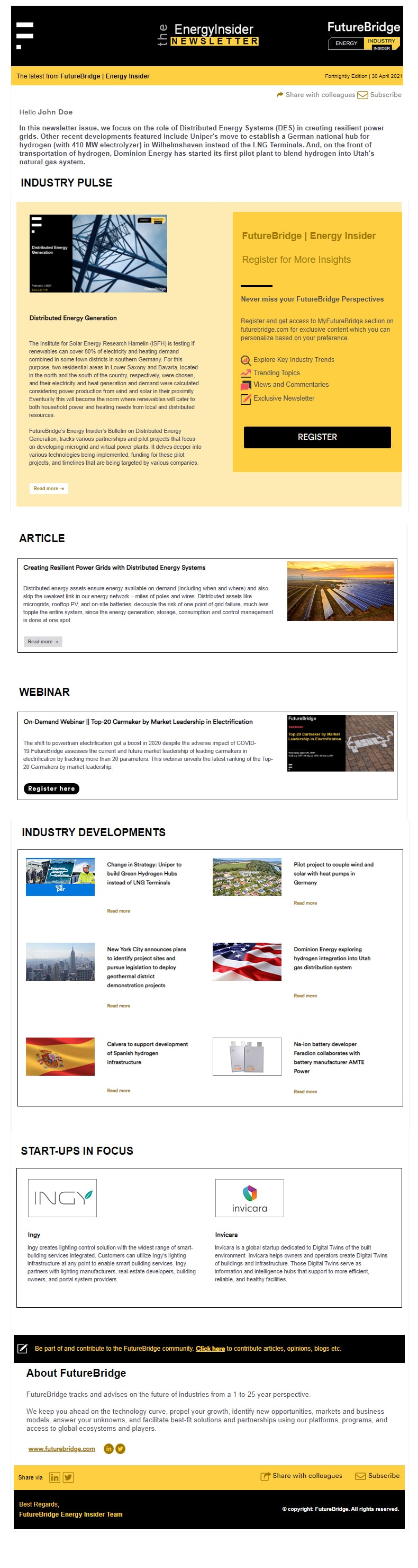 Quick Reads - FutureBridge