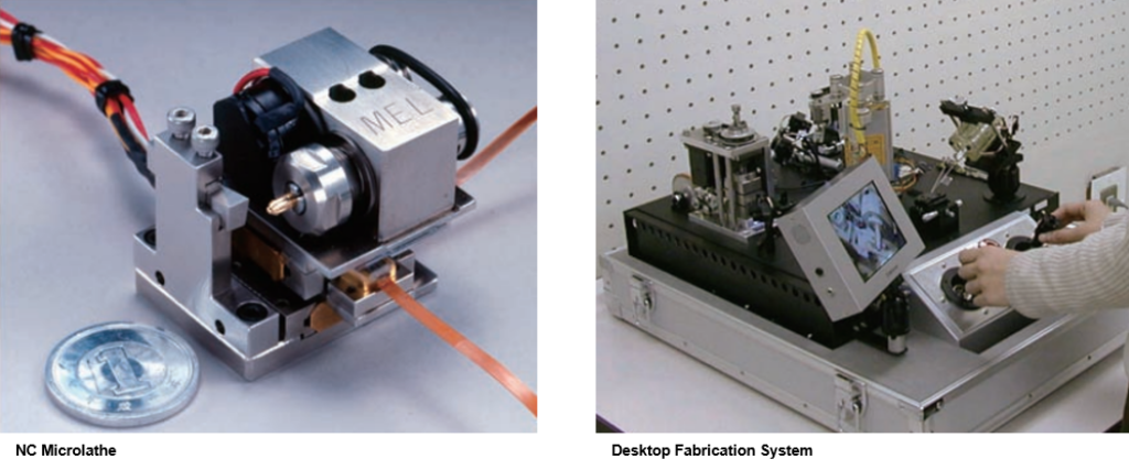 Microfactories – The Next Big Thing in Manufacturing
