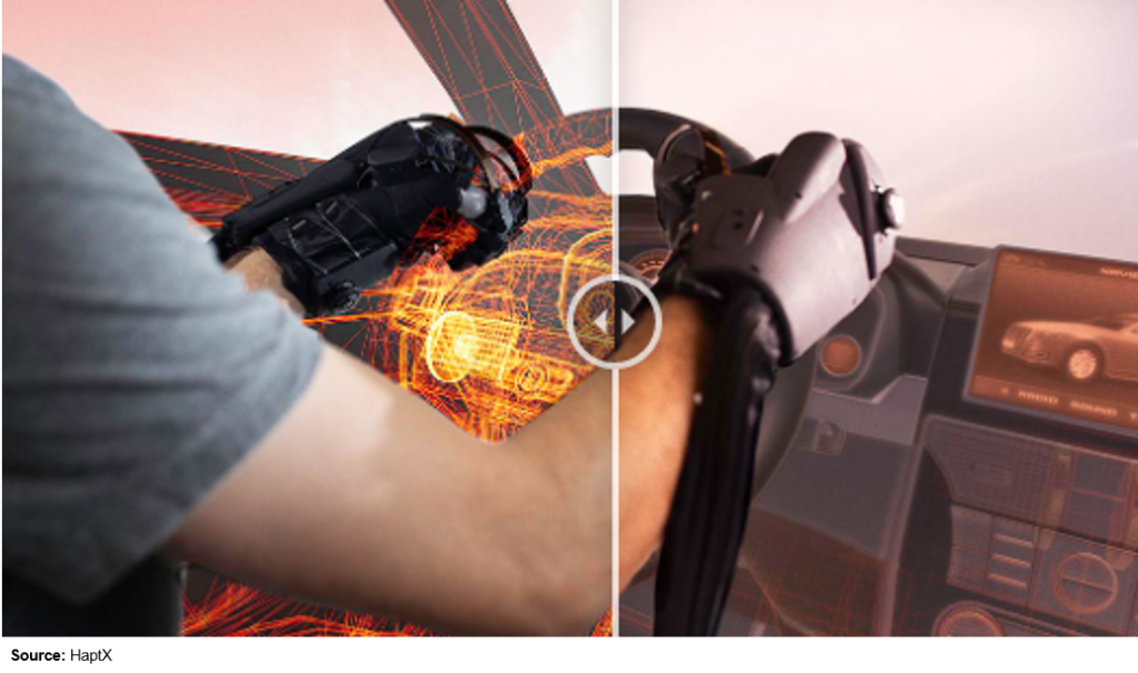 Haptic – Adding a New Dimension to Virtual Reality - FutureBridge