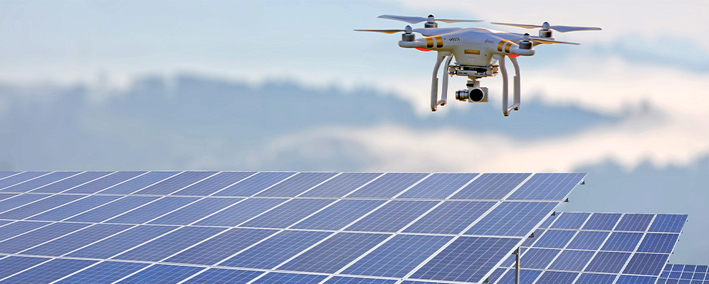 Empowering Renewable Energy Industry with Drones and Robots - FutureBridge