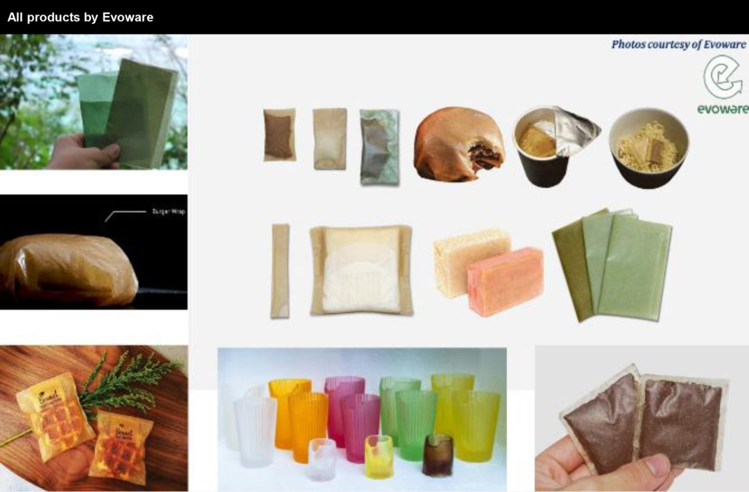 Seaweed-based Packaging - Eco-friendly Packaging Alternatives