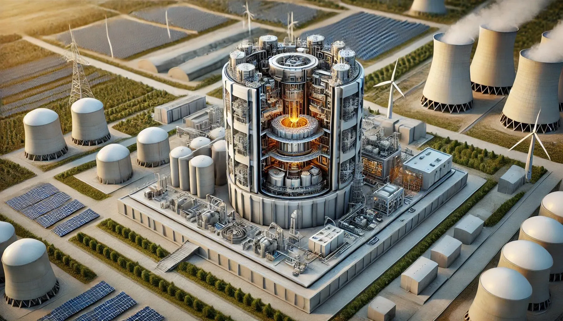 Small Reactors Big Solutions: Can SMRs Address Energy Challenges ...